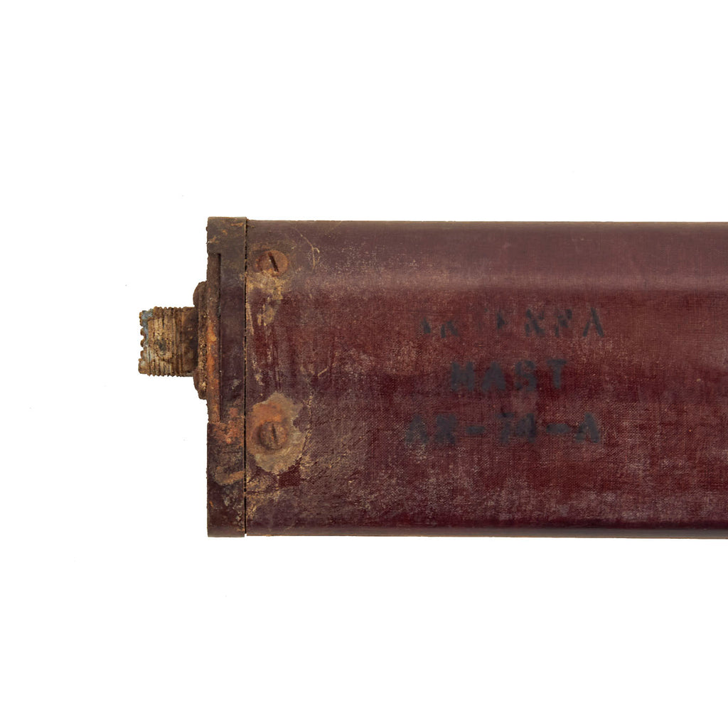 Original U.S. WWII Era Unissued SCR-522 Aircraft Radio AN-74-A Mast An ...