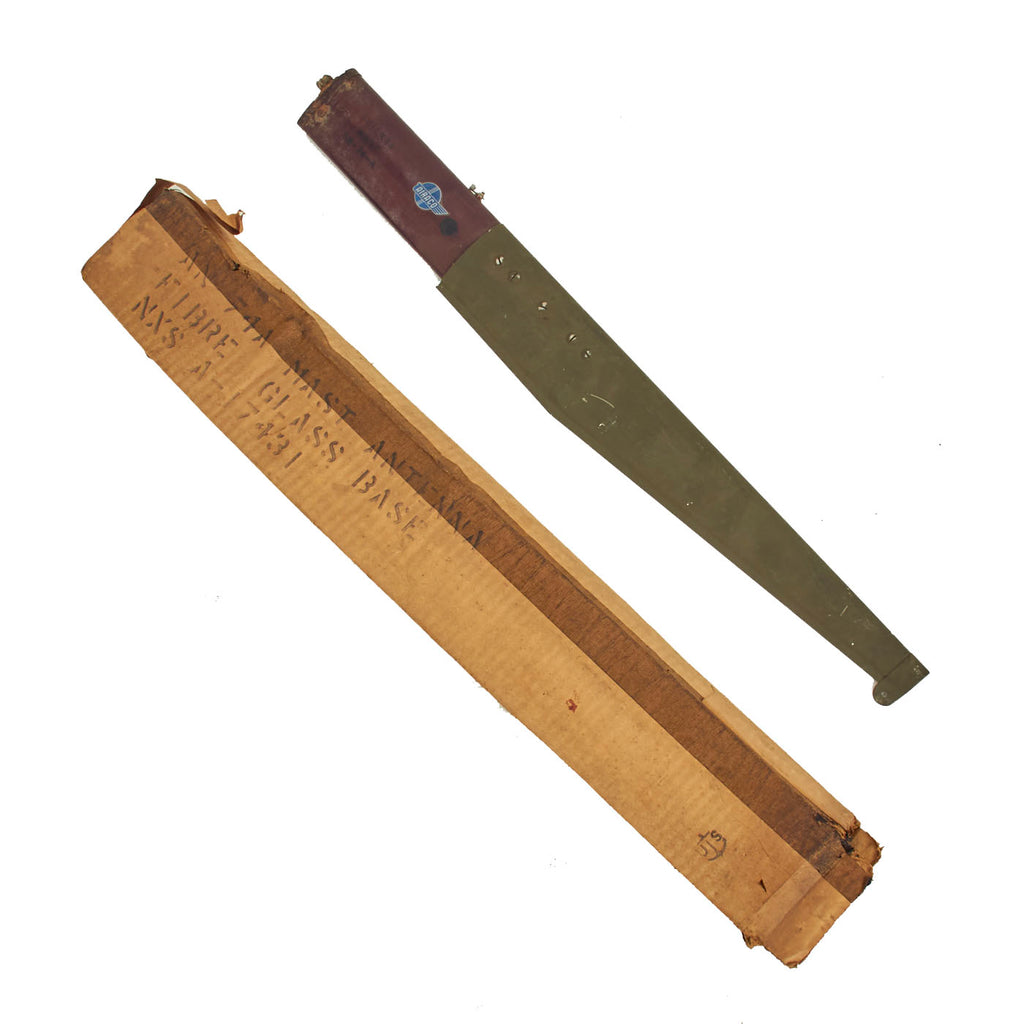 Original U.S. WWII Era Unissued SCR-522 Aircraft Radio AN-74-A Mast An ...