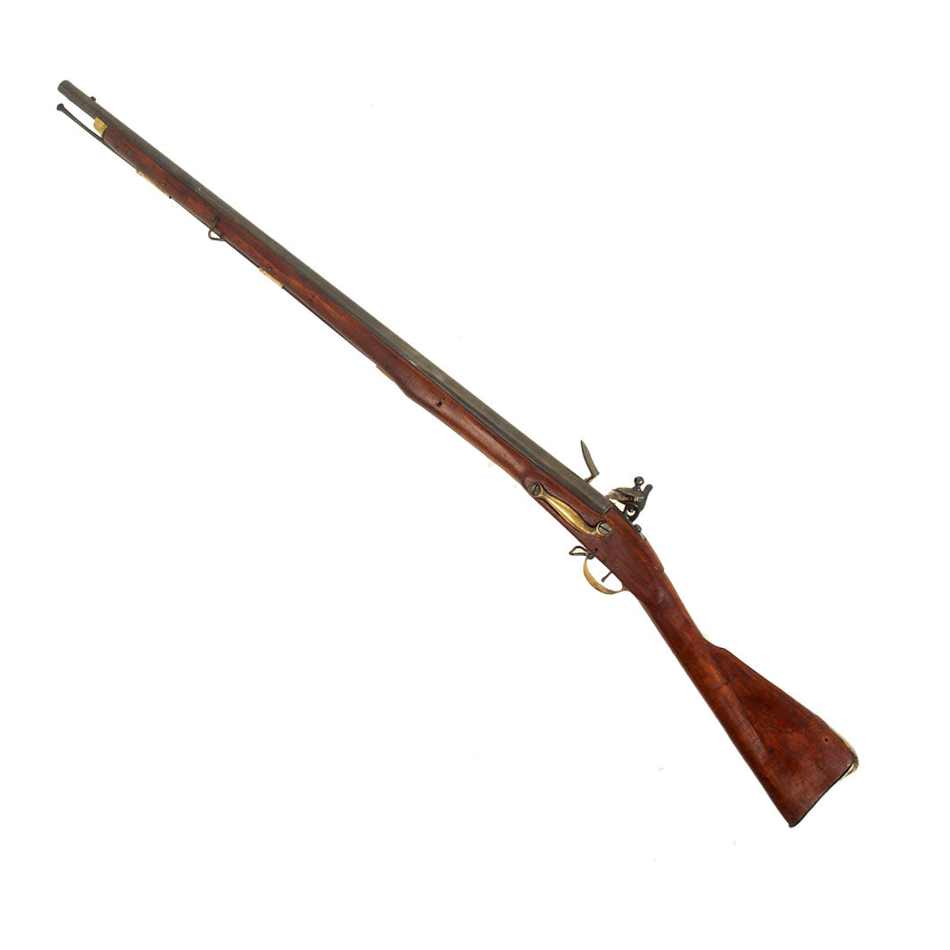 Original British Victorian Late 3rd Model Brown Bess Flintlock Musket ...