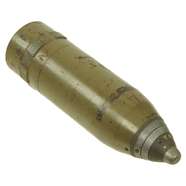 Original Imperial German WWI Message Carrying Shell for the 7.6cm Mine ...