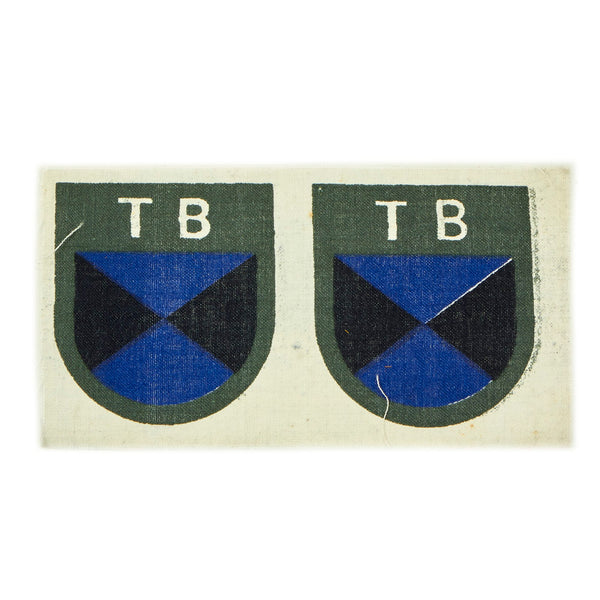 Original German WWII Soviet-Union Terek Cossacks Foreign Volunteers Sl ...