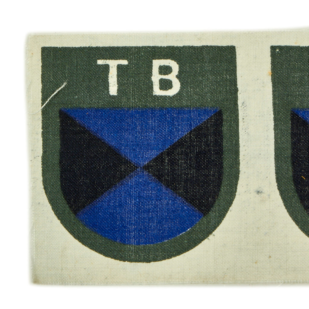 Original German WWII Soviet-Union Terek Cossacks Foreign Volunteers Sl ...