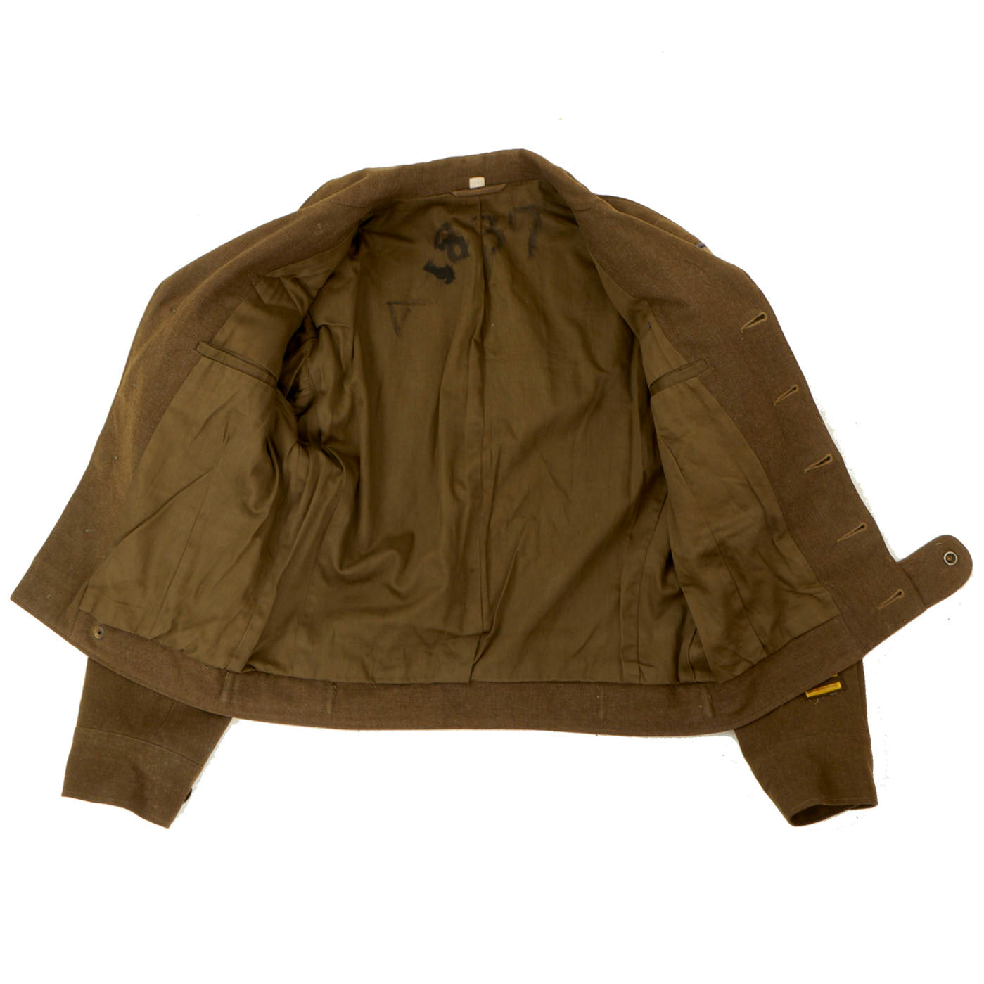 Original U.S. WWII Airborne Trooper Carrier Command Pathfinder Ike Jac ...