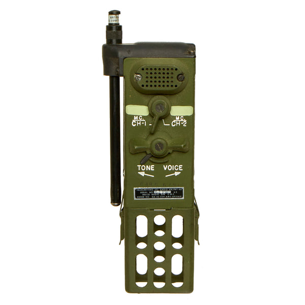 Original U.S. Vietnam War Hand Held AN/PRT-4A Radio Transmitter ...