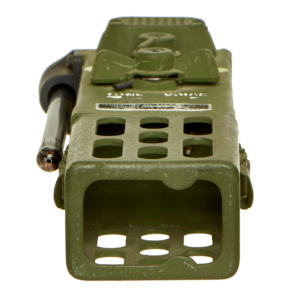 Original U.S. Vietnam War Hand Held AN/PRT-4A Radio Transmitter ...