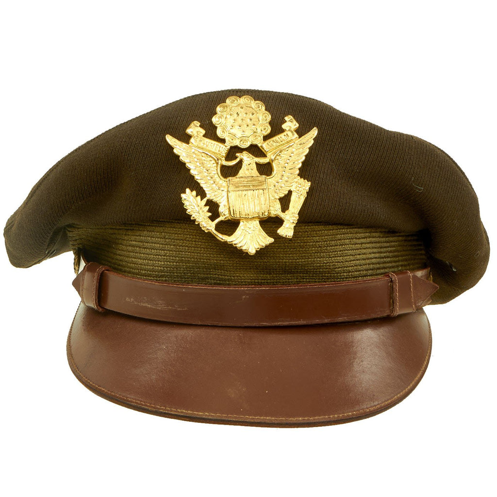 Original U.S. WWII Army Air Force Crush Cap by Ring and Brewer ...