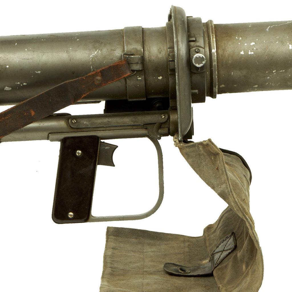 Original Spanish Inert 88.9mm Instalaza M65 Bazooka Anti-Tank Launcher ...