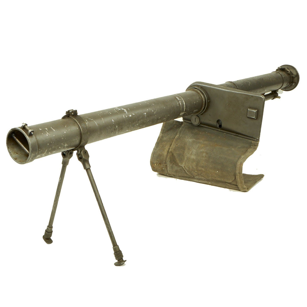 Original Spanish Inert 88.9mm Instalaza M65 Bazooka Anti-Tank Launcher ...