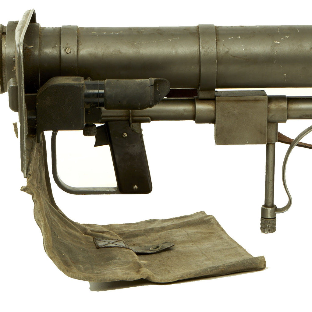 Original Spanish Inert 88.9mm Instalaza M65 Bazooka Anti-Tank Launcher ...