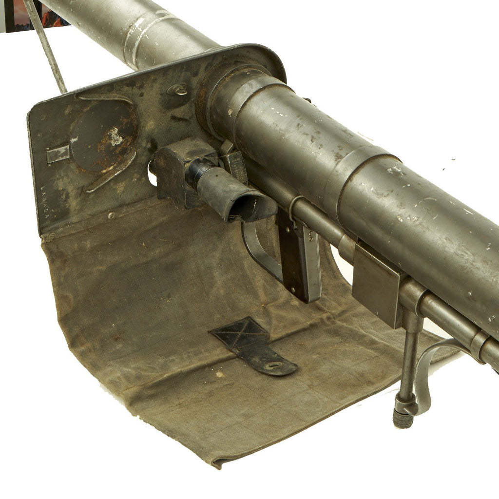 Original Spanish Inert 88.9mm Instalaza M65 Bazooka Anti-Tank Launcher ...