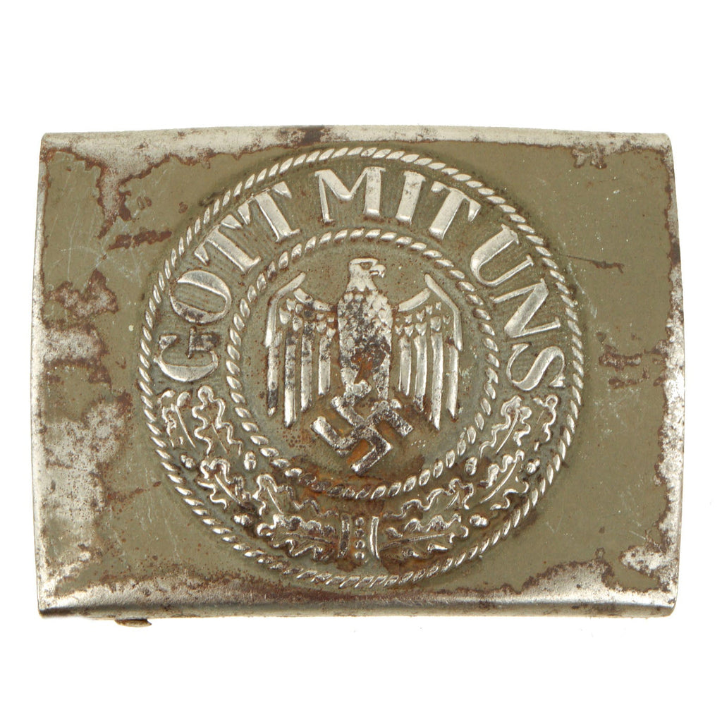 Original German WWII Belt Buckle Collection - 4 Buckles – International ...