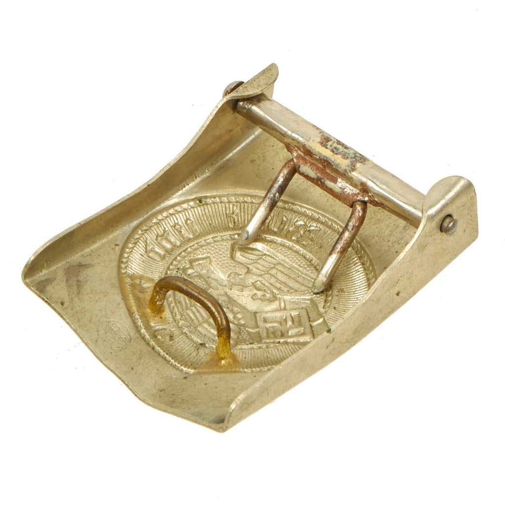 Original German WWII Belt Buckle Collection - 4 Buckles – International ...