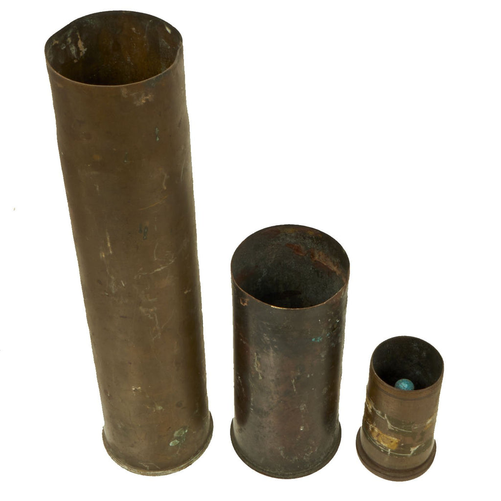 Original WWII Artillery Shell Collection - 15 Pieces – International ...