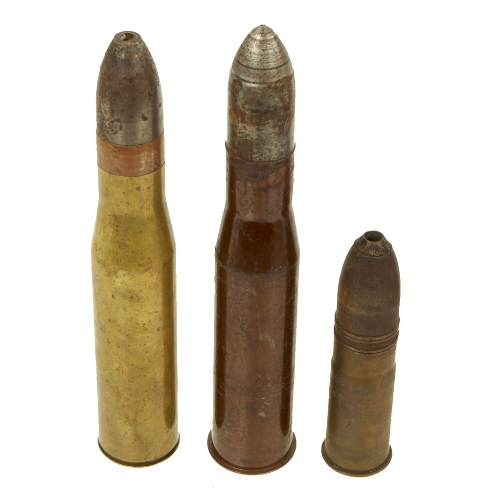 Original WWII Artillery Shell Collection - 15 Pieces – International ...