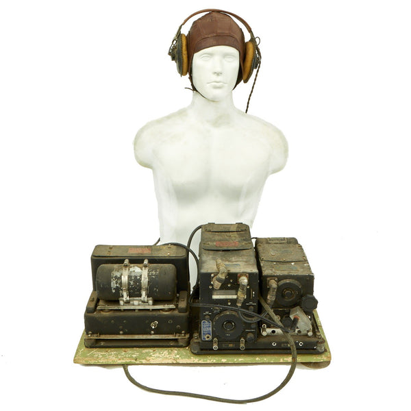 Original U.S. Navy Aircraft Radio Transmitter Receiver AN/ARC-5 Comman ...