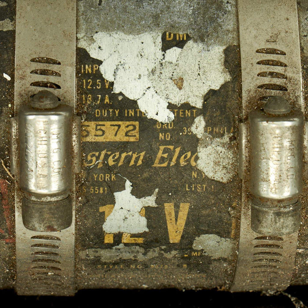 Original U.S. Navy Aircraft Radio Transmitter Receiver AN/ARC-5 Comman ...