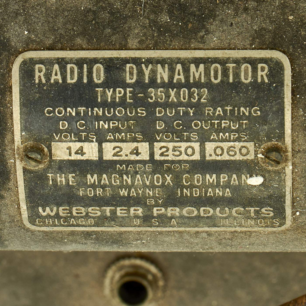 Original U.S. Navy Aircraft Radio Transmitter Receiver AN/ARC-5 Comman ...