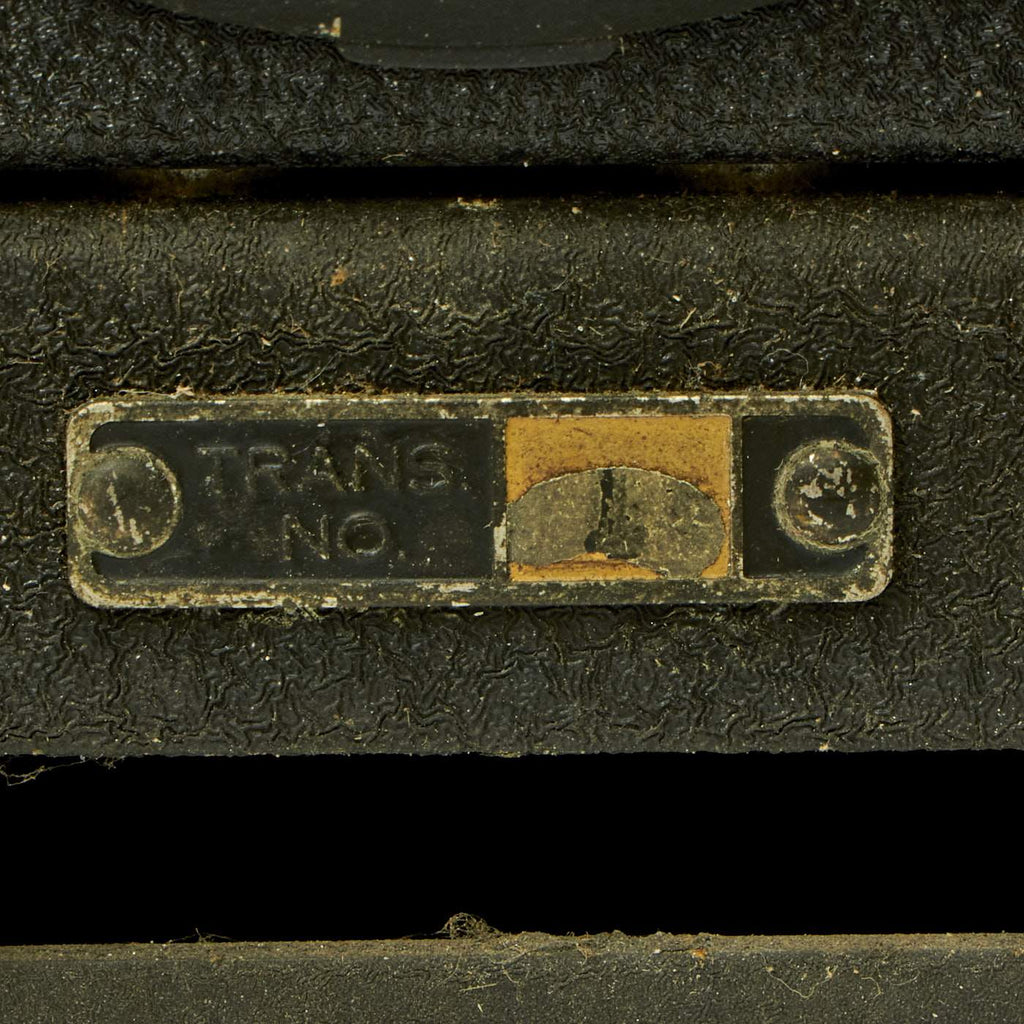 Original U.S. Navy Aircraft Radio Transmitter Receiver AN/ARC-5 Comman ...