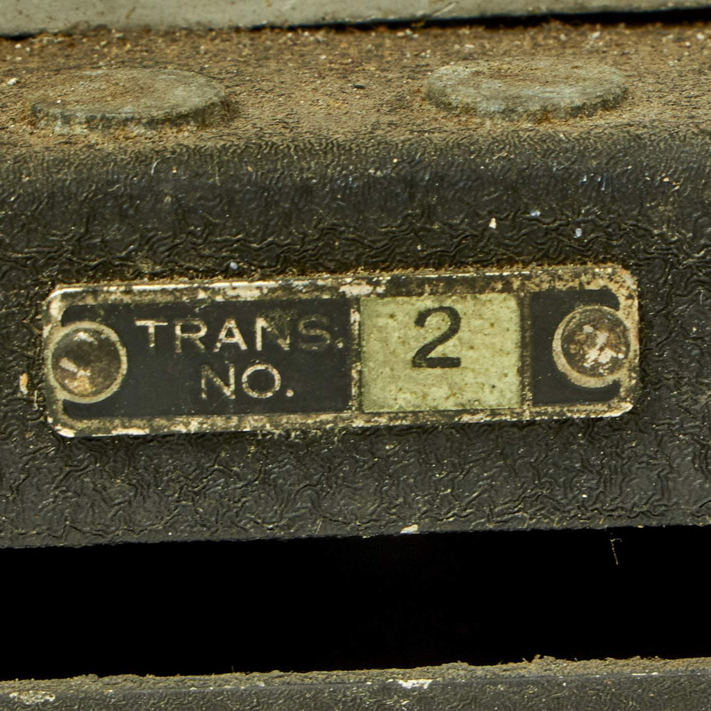 Original U.S. Navy Aircraft Radio Transmitter Receiver AN/ARC-5 Comman ...