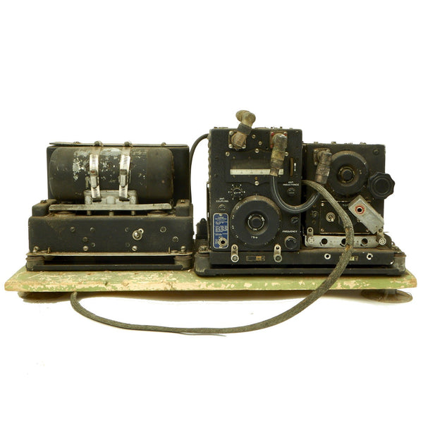 Original U.S. Navy Aircraft Radio Transmitter Receiver AN/ARC-5 Comman ...