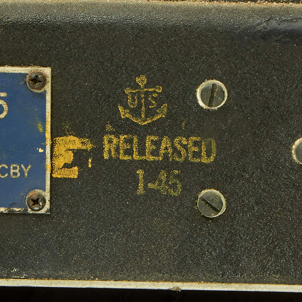 Original U.S. Navy Aircraft Radio Transmitter Receiver AN/ARC-5 Comman ...