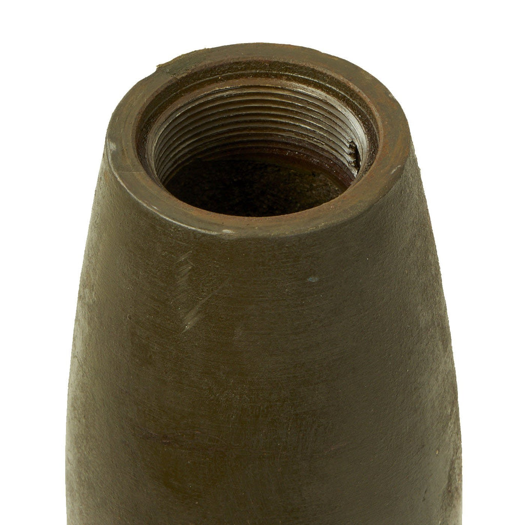 Original U.S 90mm Anti-Aircraft Gun M12 Drill Cartridge Round Dated 19 ...