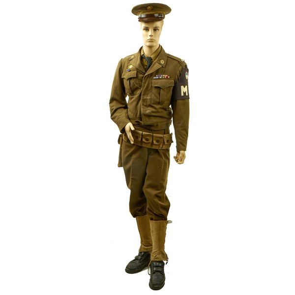 Original U.S. WWII GI Army Uniform with Mannequin – International ...
