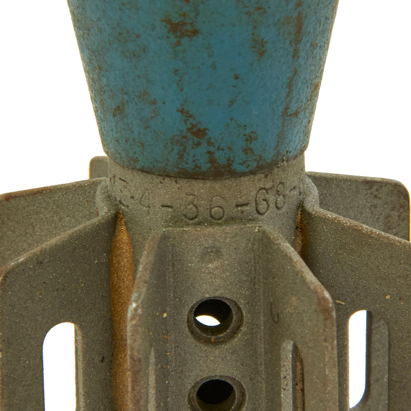 Original U.S. WWII Era M69 Dummy / Training Practice (TP) Round for th ...