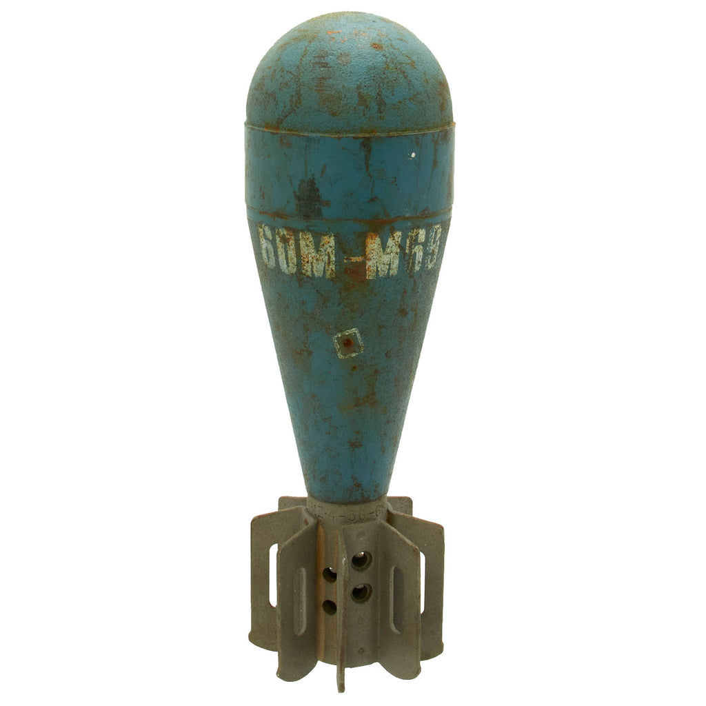 Original U.S. WWII Era M69 Dummy / Training Practice (TP) Round for th ...