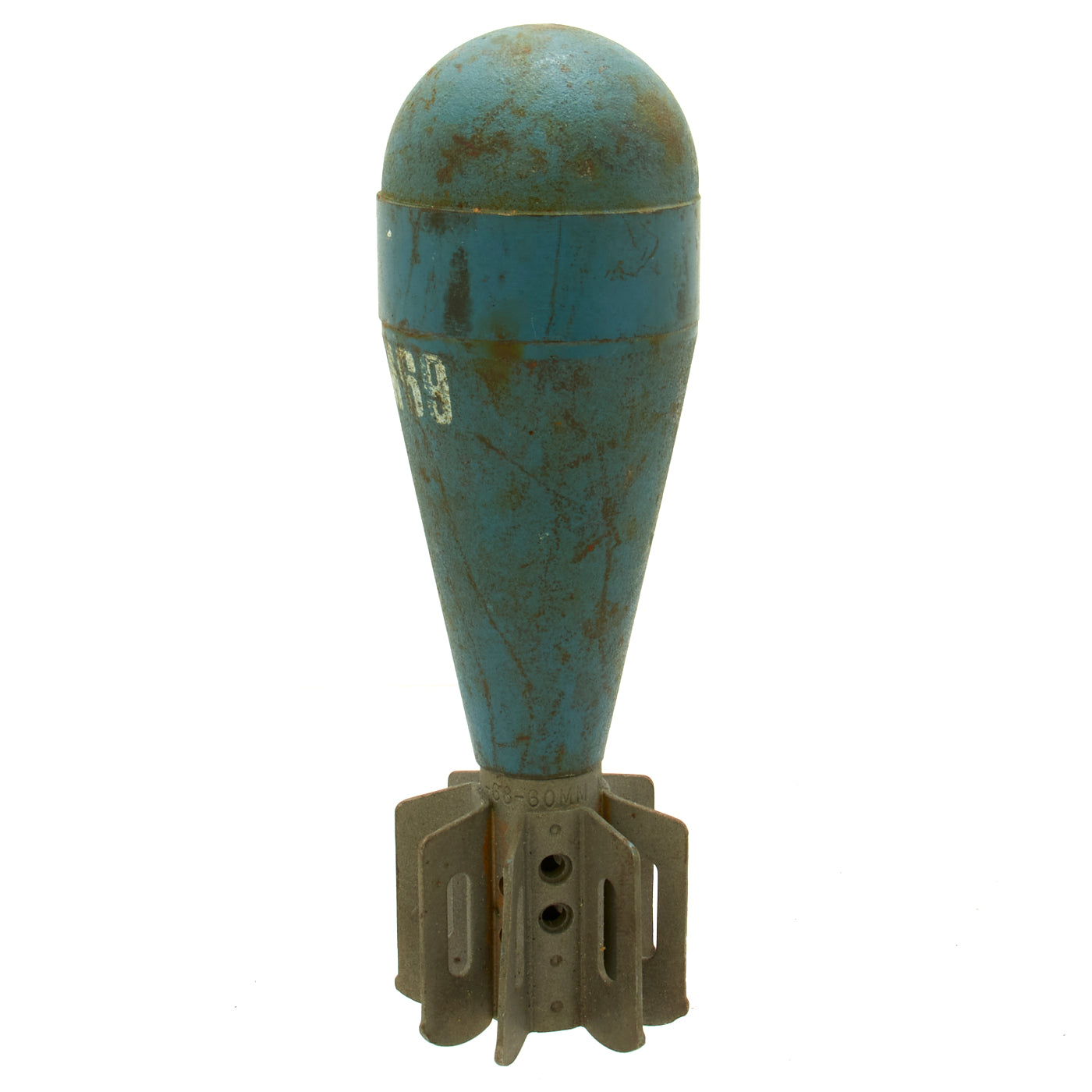 Original U.S. WWII Era M69 Dummy / Training Practice (TP) Round for th ...