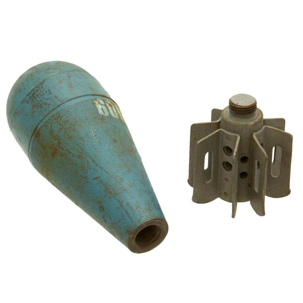 Original U.S. WWII Era M69 Dummy / Training Practice (TP) Round for th ...