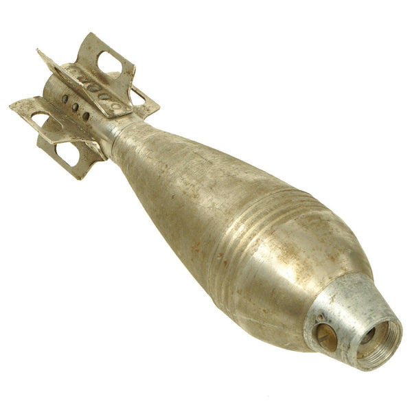 Original U.S. WWII Deactivated 81mm M43 Mortar Shell Round - Inert ...
