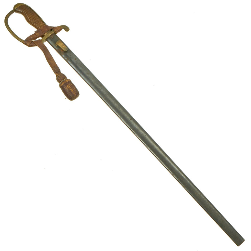 Original Ottoman Empire WWI Turkish Model 1909 Officers Short Sword wi ...