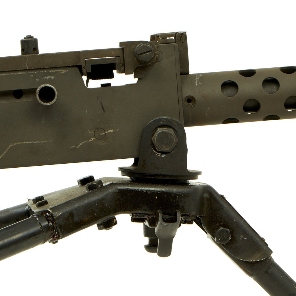Original U.S. WWII Browning .30 Caliber 1919A4 Display MG with 1945 Da ...