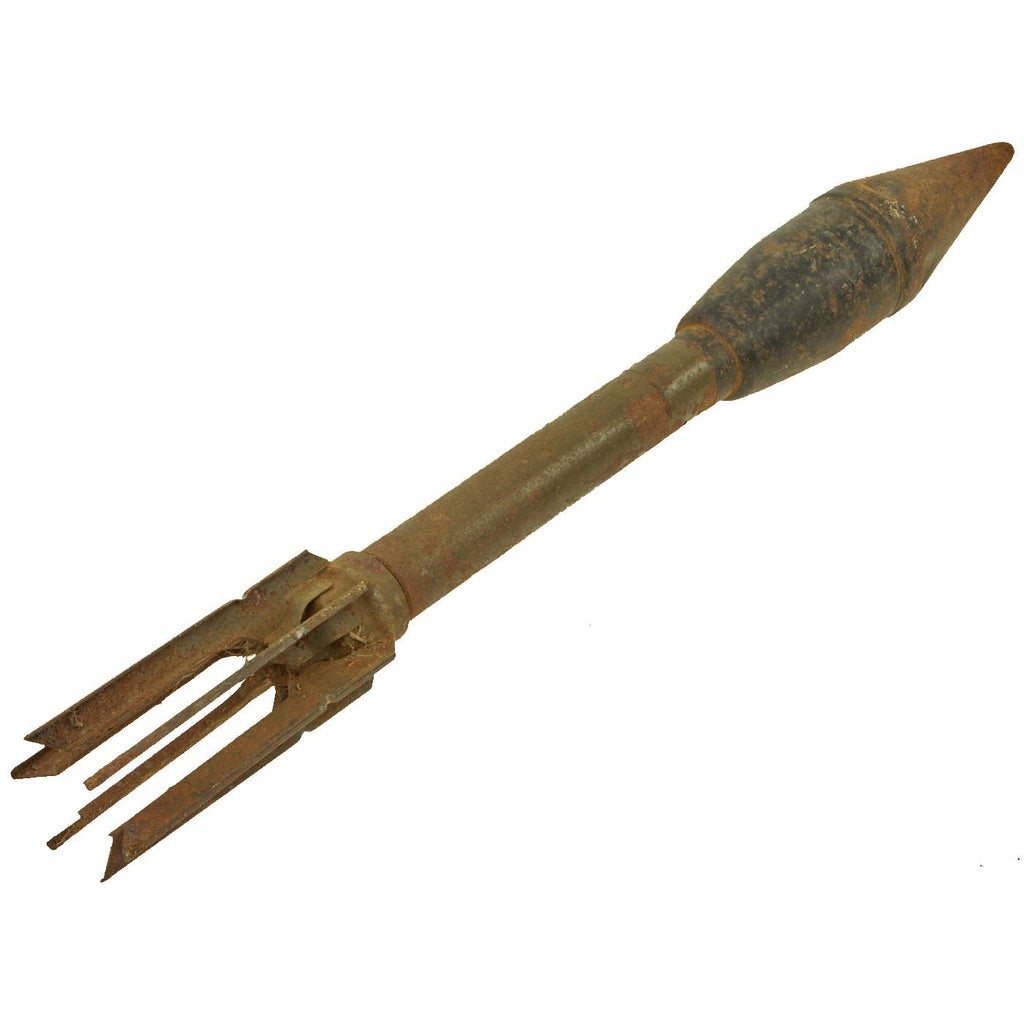 Original U.S. WWII M7A1 Inert Anti-Tank Practice Rocket for the M1 and ...