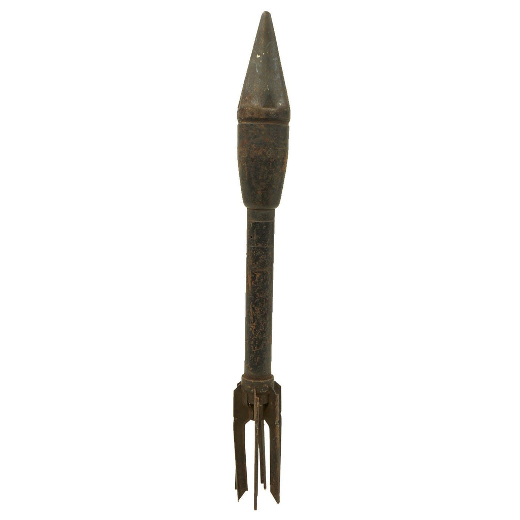 Original U.S. WWII M6A1 Anti-Tank Rocket for the M1 and M1A1 2.36 Inch ...