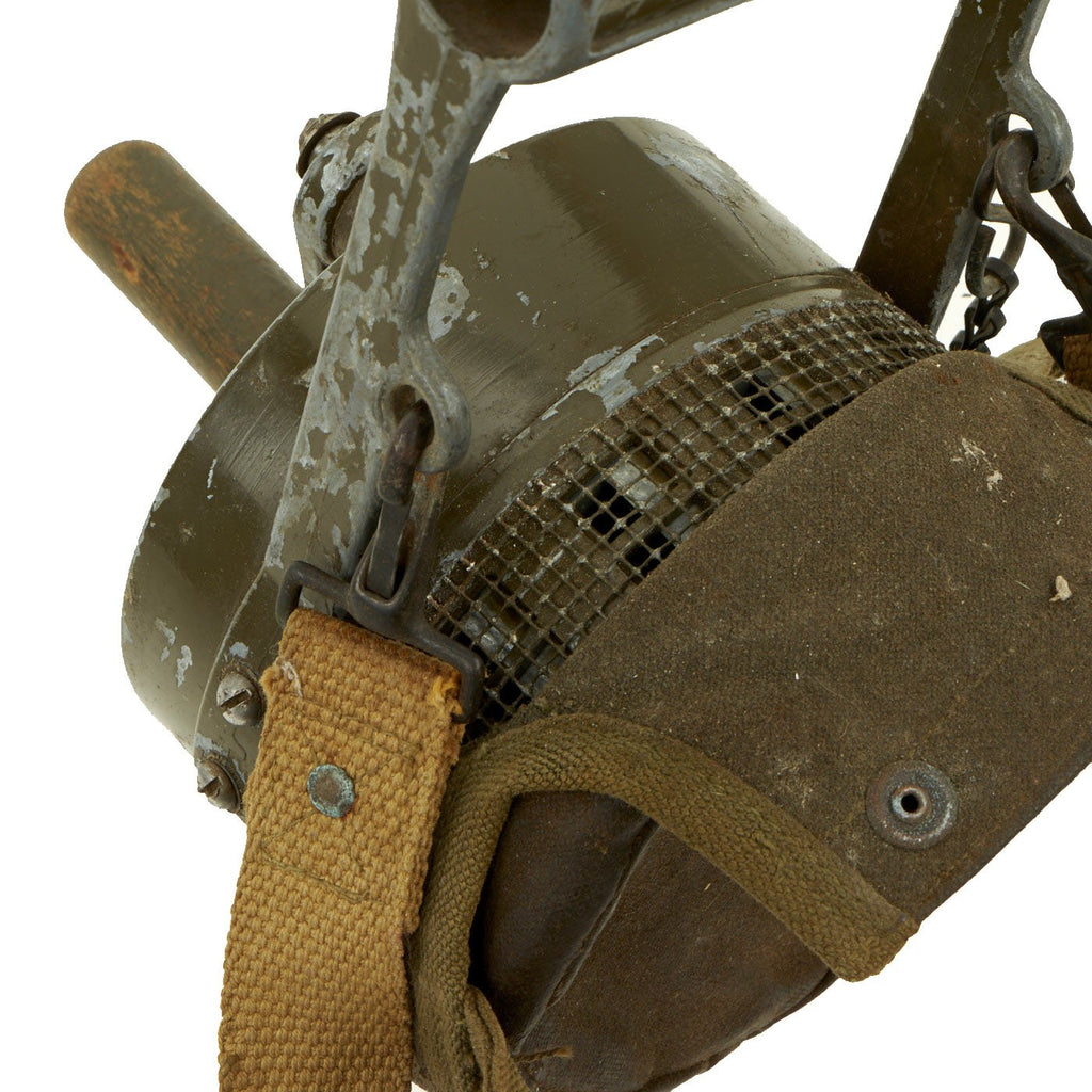 Original U.S. WWII Hand Held Air Raid Siren by Federal Electric Compan ...