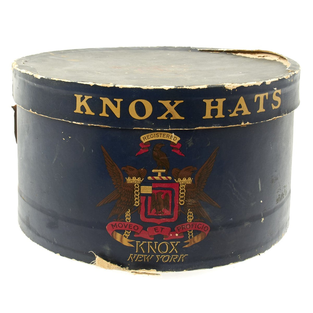 Original U.S. WWII Army Officer Knox Superfine Visor Cap with Box ...