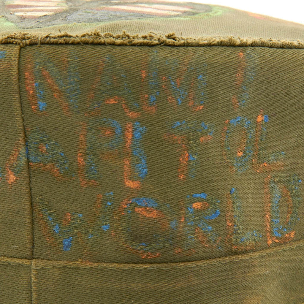 Original U.S. Vietnam War Protest M1951 Ridgeway Field Cap ...