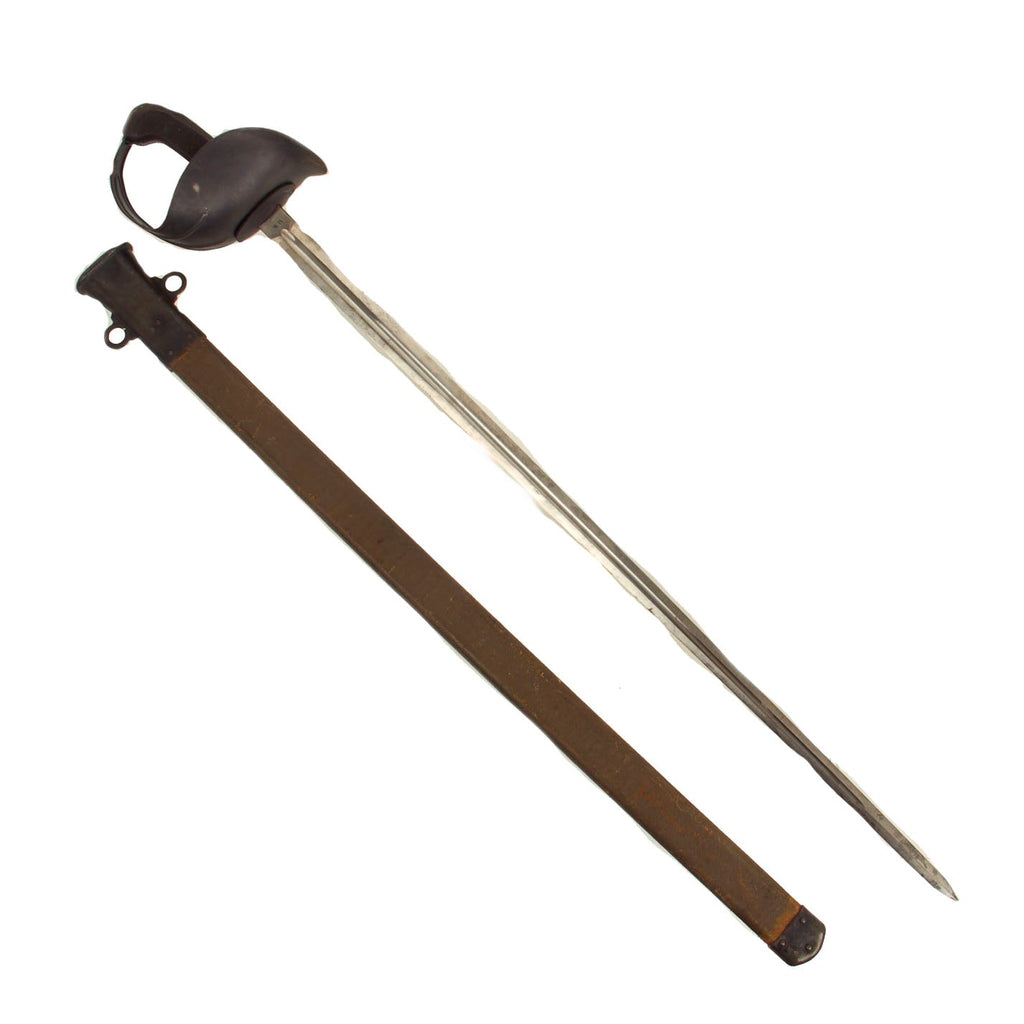 Original U.S. Post WWI Model 1913 Cavalry Saber Patton Sword by L.F ...