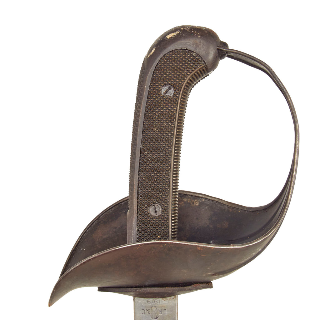 Original U.S. Post WWI Model 1913 Cavalry Saber Patton Sword by L.F ...