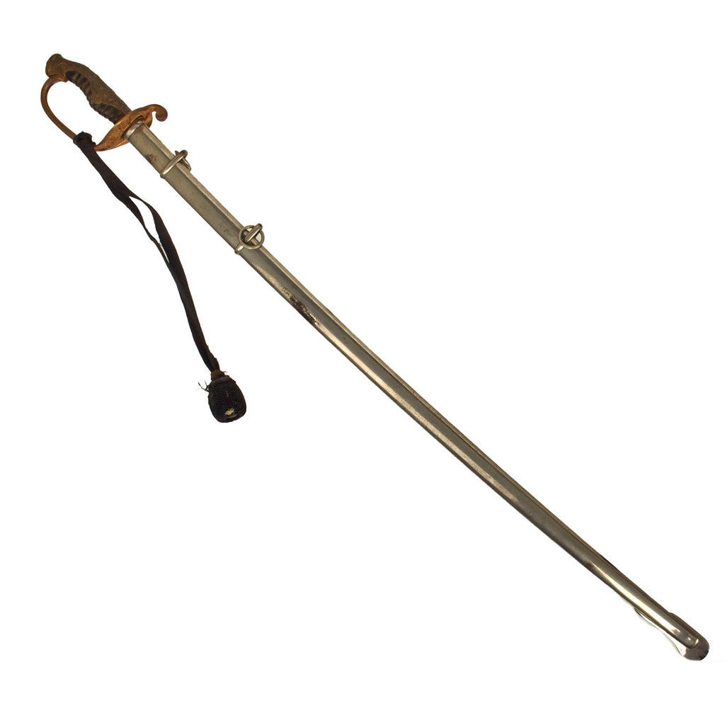 Original WWII Era Imperial Japanese Army Type 19 Kyu-Gunto Parade Swor ...