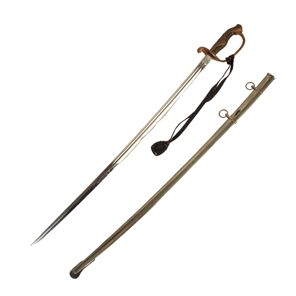 Original WWII Era Imperial Japanese Army Type 19 Kyu-Gunto Parade Swor ...