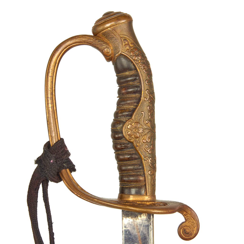 Original WWII Era Imperial Japanese Army Type 19 Kyu-Gunto Parade Swor ...