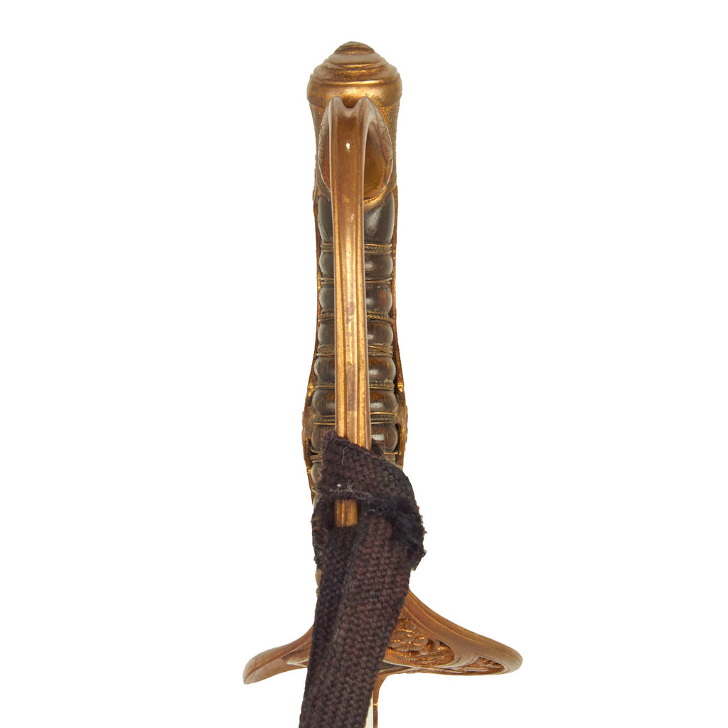 Original WWII Era Imperial Japanese Army Type 19 Kyu-Gunto Parade Swor ...