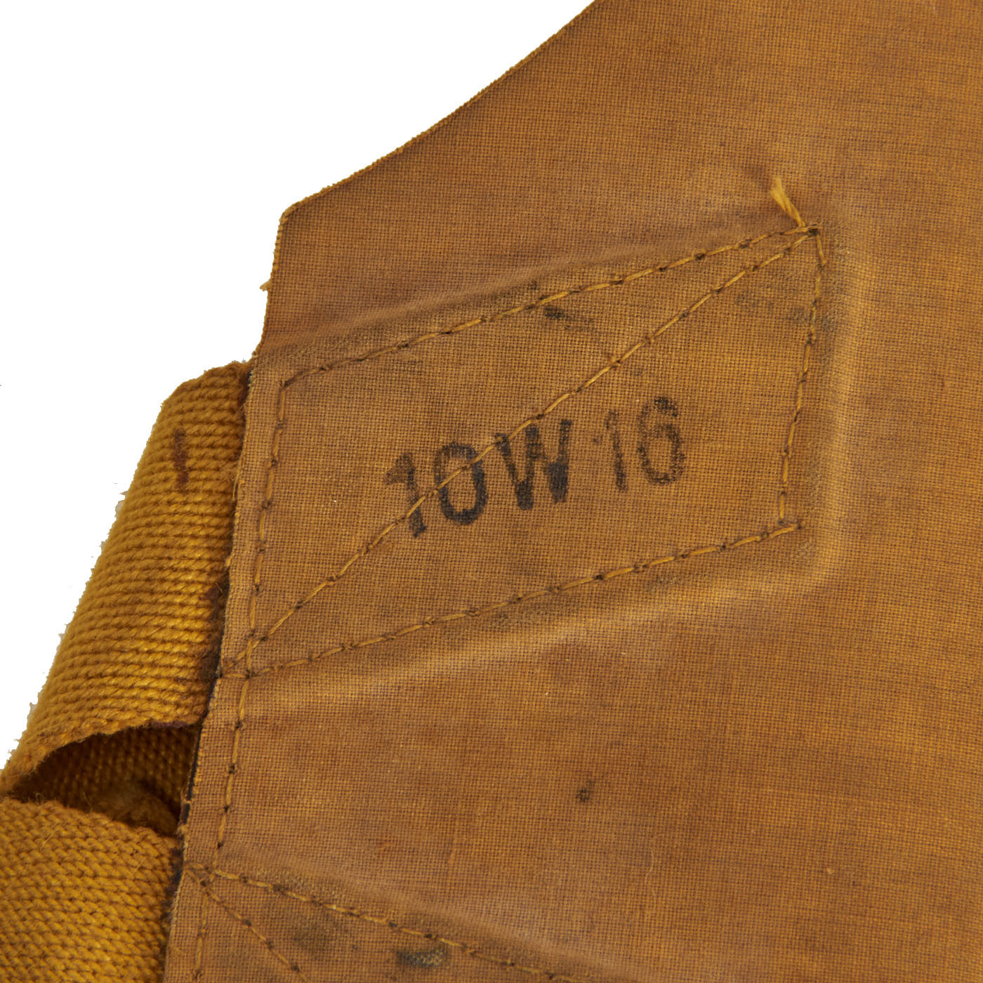 Original German WWII Kriegsmarine Inflatable Life Vest by Wetzell Gumm ...