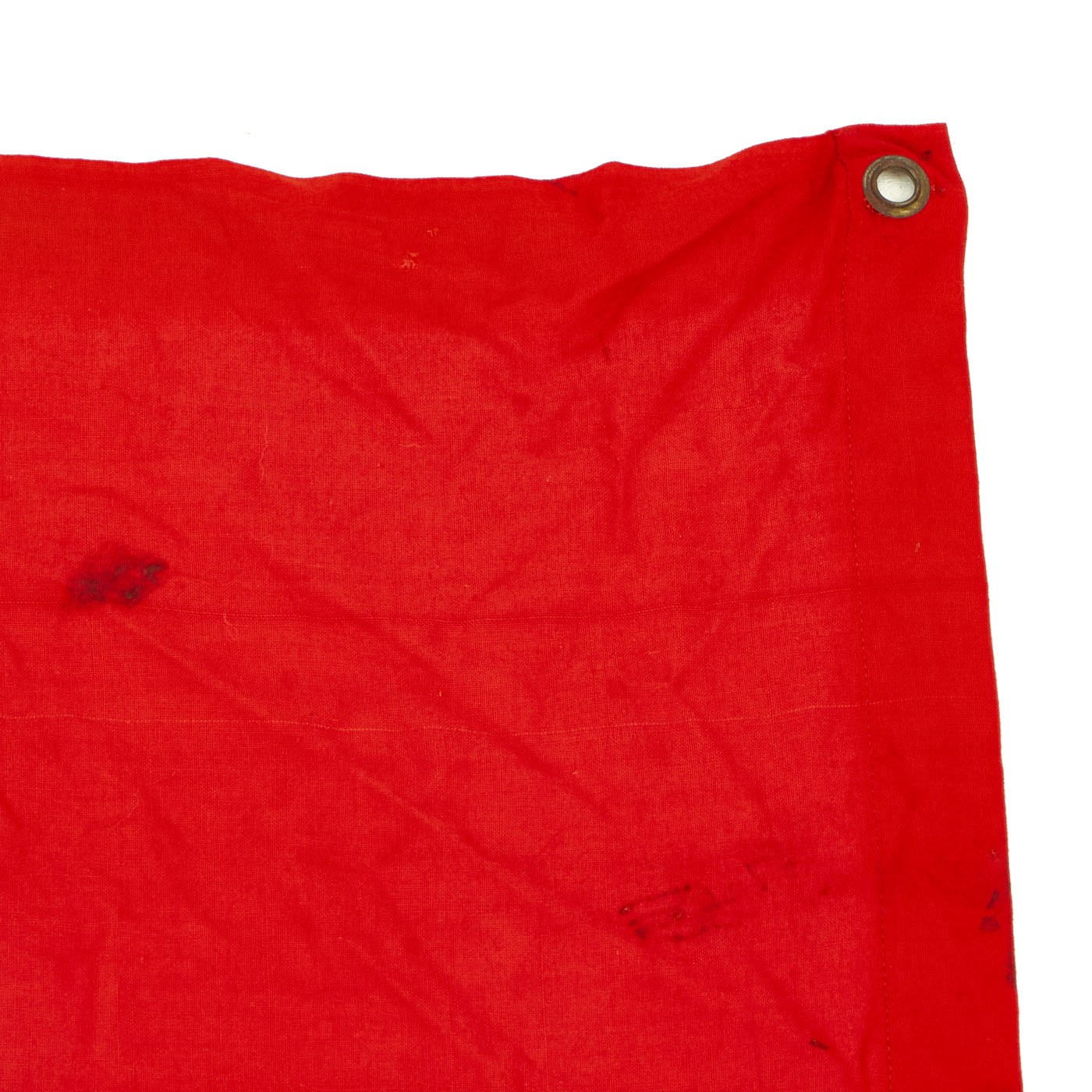 Original German WWII Panzer Tank & Vehicle Identification Flag - 37" x ...