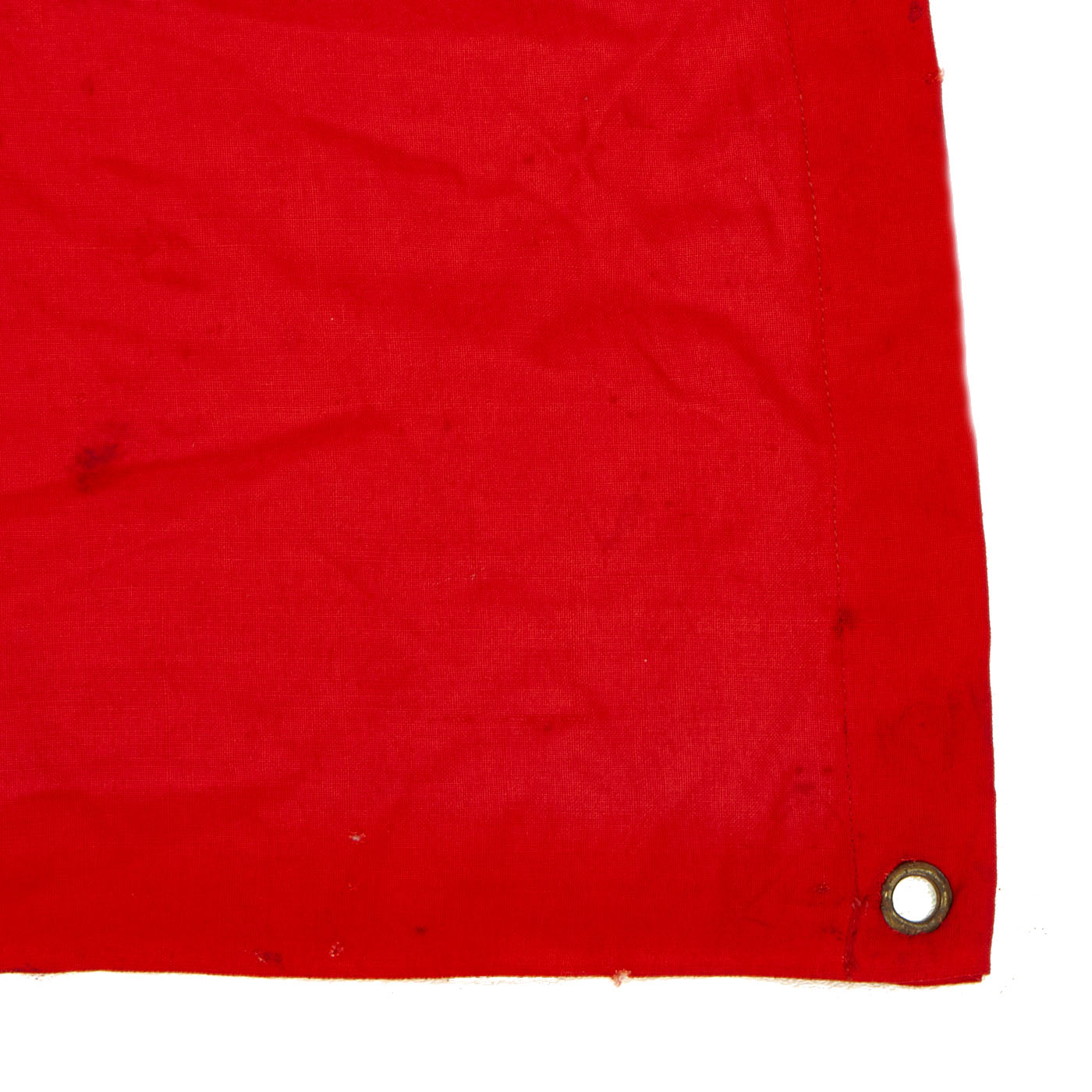 Original German WWII Panzer Tank & Vehicle Identification Flag - 37" x ...