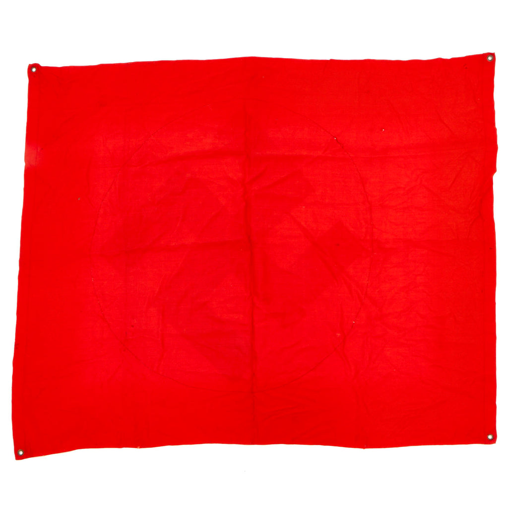 Original German WWII Panzer Tank & Vehicle Identification Flag - 37" x ...
