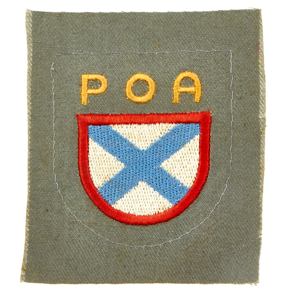 Original German WWII Unissued Soviet Liberation Army Volunteers “POA ...
